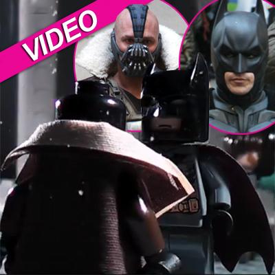 LEGO To The Movies: Check Out This Wacky Preview Of The Dark Knight!