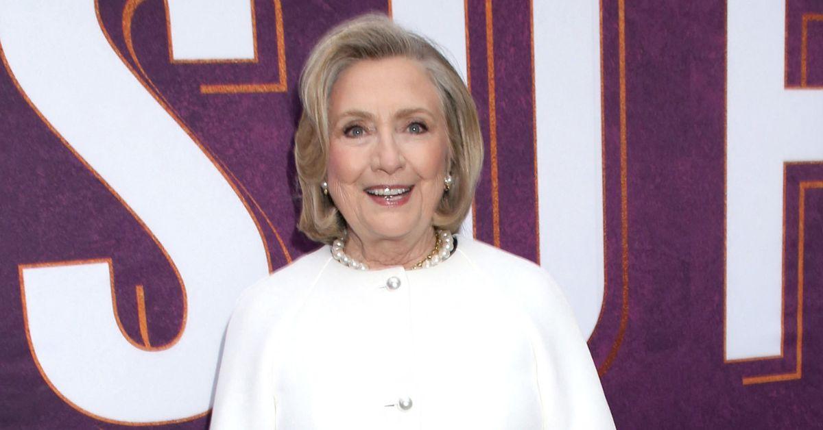 Hillary Clinton Sparks Talk She's Set To Run For President In 2028