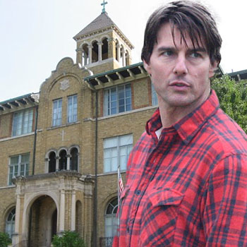 Before Scientology Came Catholicism! Tom Cruise Was Studying To Become ...