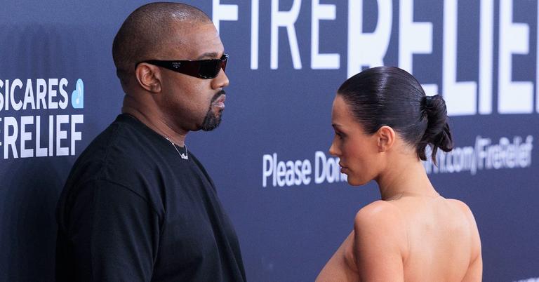 Bianca Censori 'Told Kanye West of Divorce Wish After Grammys Dress Stunt'