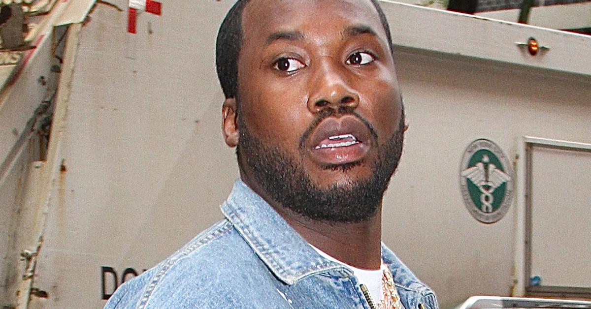 Meek Mill In Philadelphia Billboard Protest