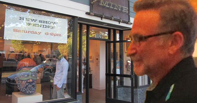 Photos: Robin Williams Looks Gaunt, Somber At Art Gallery Reception ...