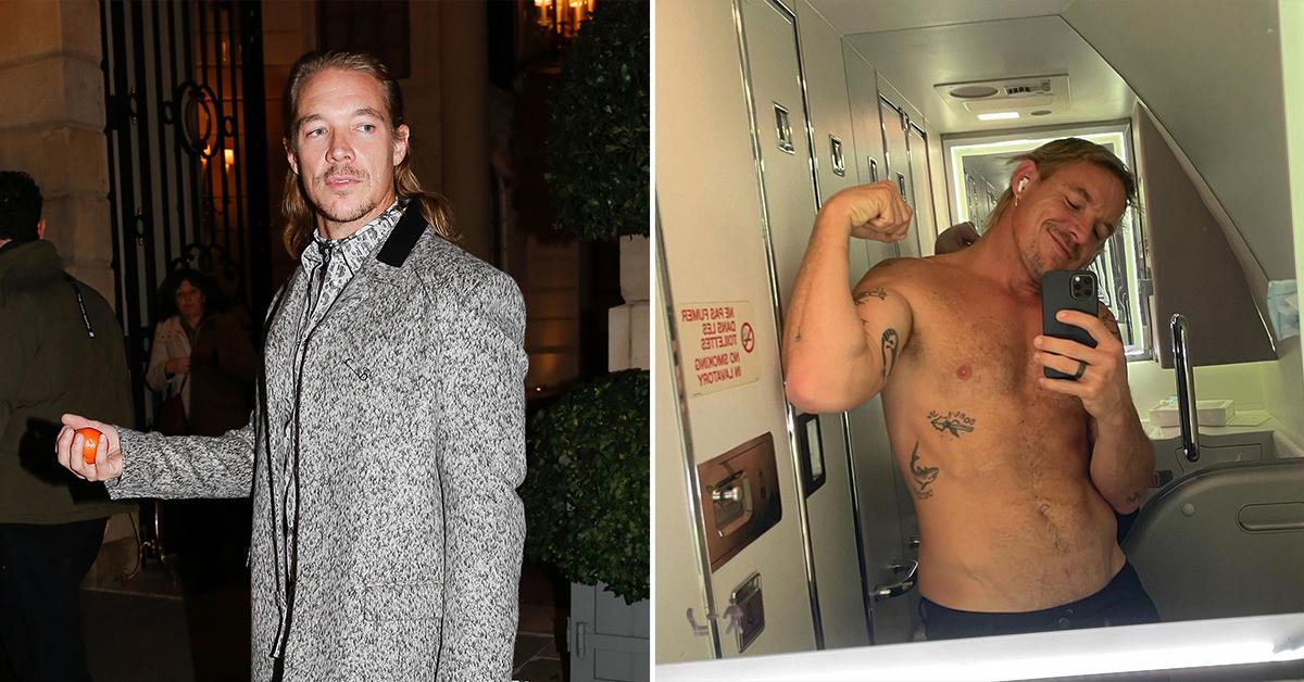 Diplo All Smiles Despite DJ Facing Potential Criminal Charges For ...