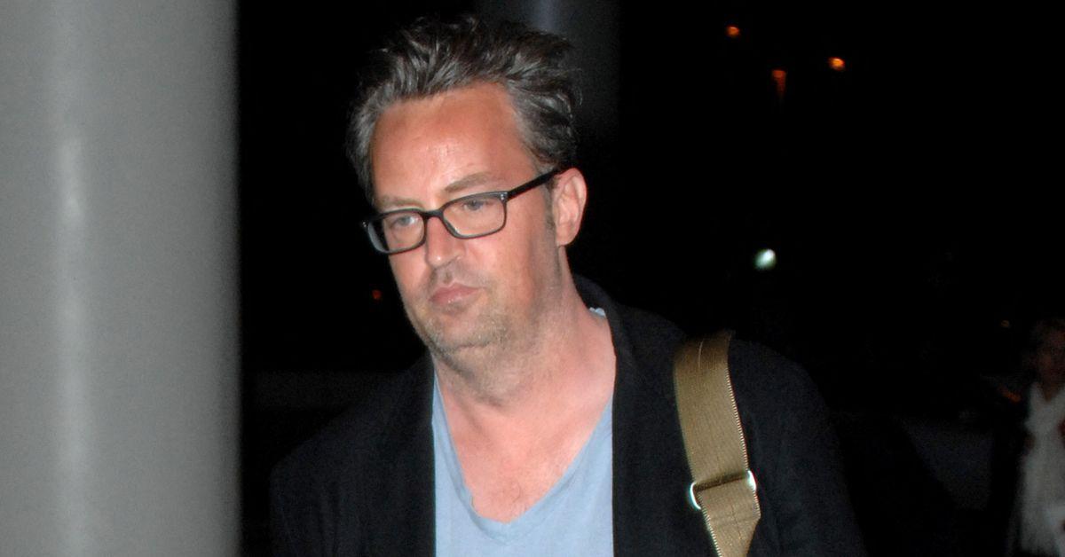 Autopsy Shocker: Matthew Perry's Cause of Death Revealed