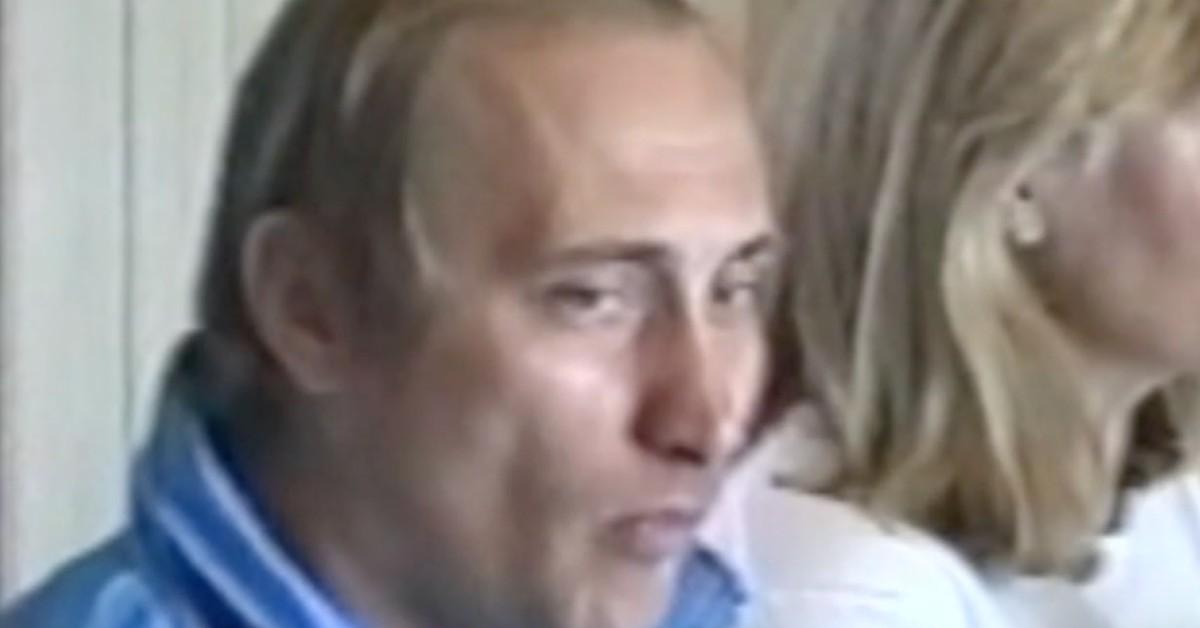 Putin Rocks '90s Track Suit as He Cuts Loose in Leaked Video