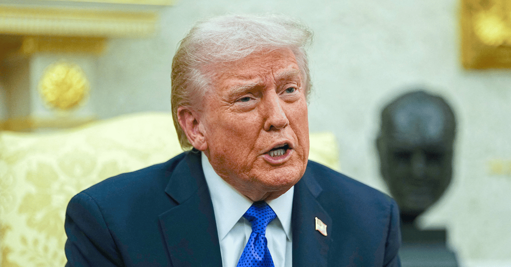 Newsom Trolls Trump After Meltdown Over 'Pedophile Protector' Comment