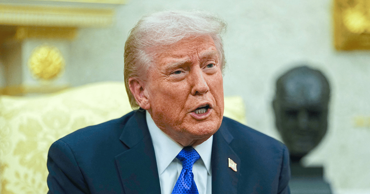 Newsom Trolls Trump After Meltdown Over 'Pedophile Protector' Comment