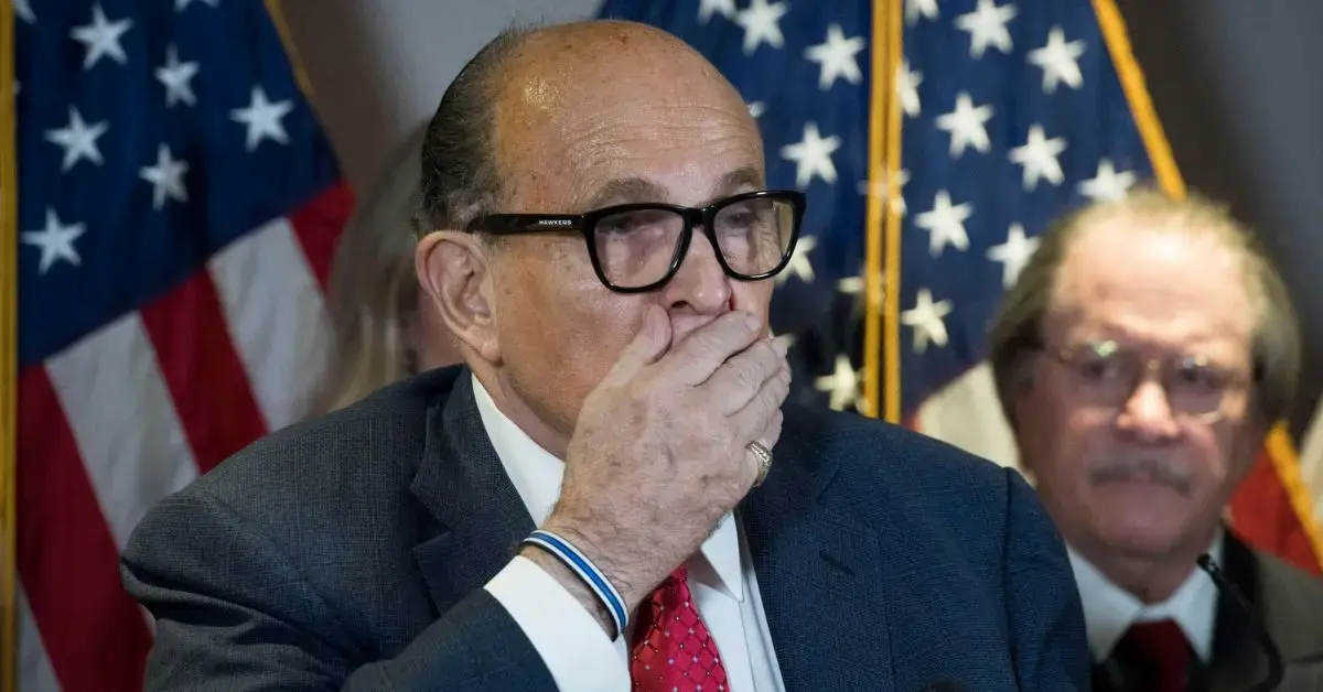 ‘Book of Lies’: Angry Rudy Giuliani Blasts Indictment Charging Him With ...