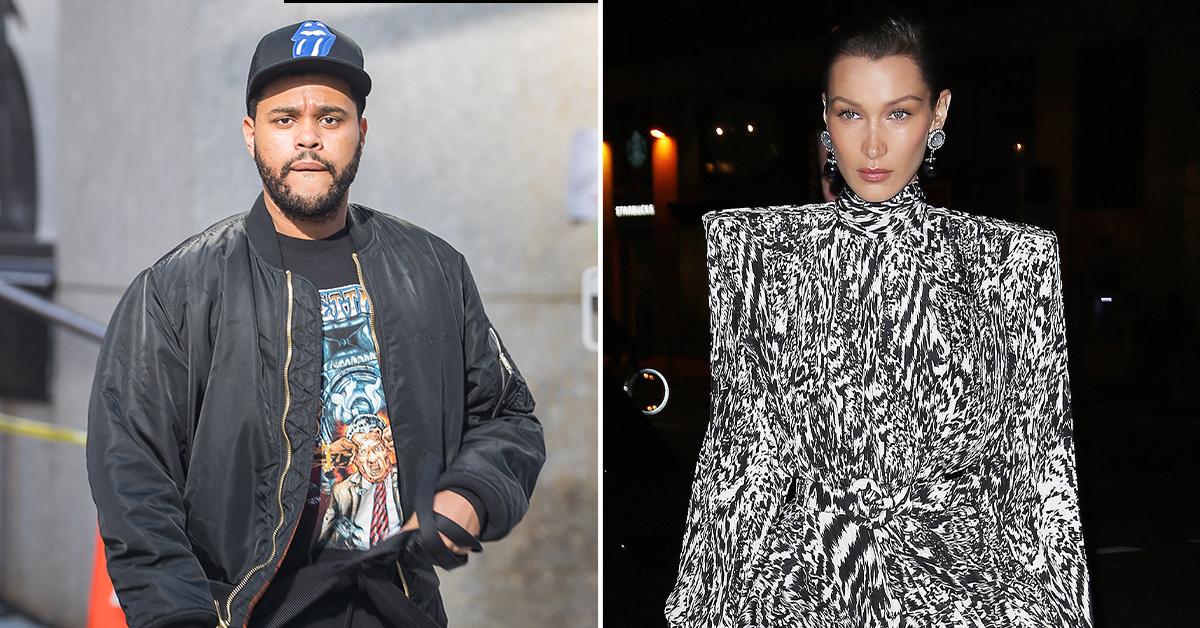 The Weeknd Caught On A Date With His Ex Bella Hadid's Former Friend