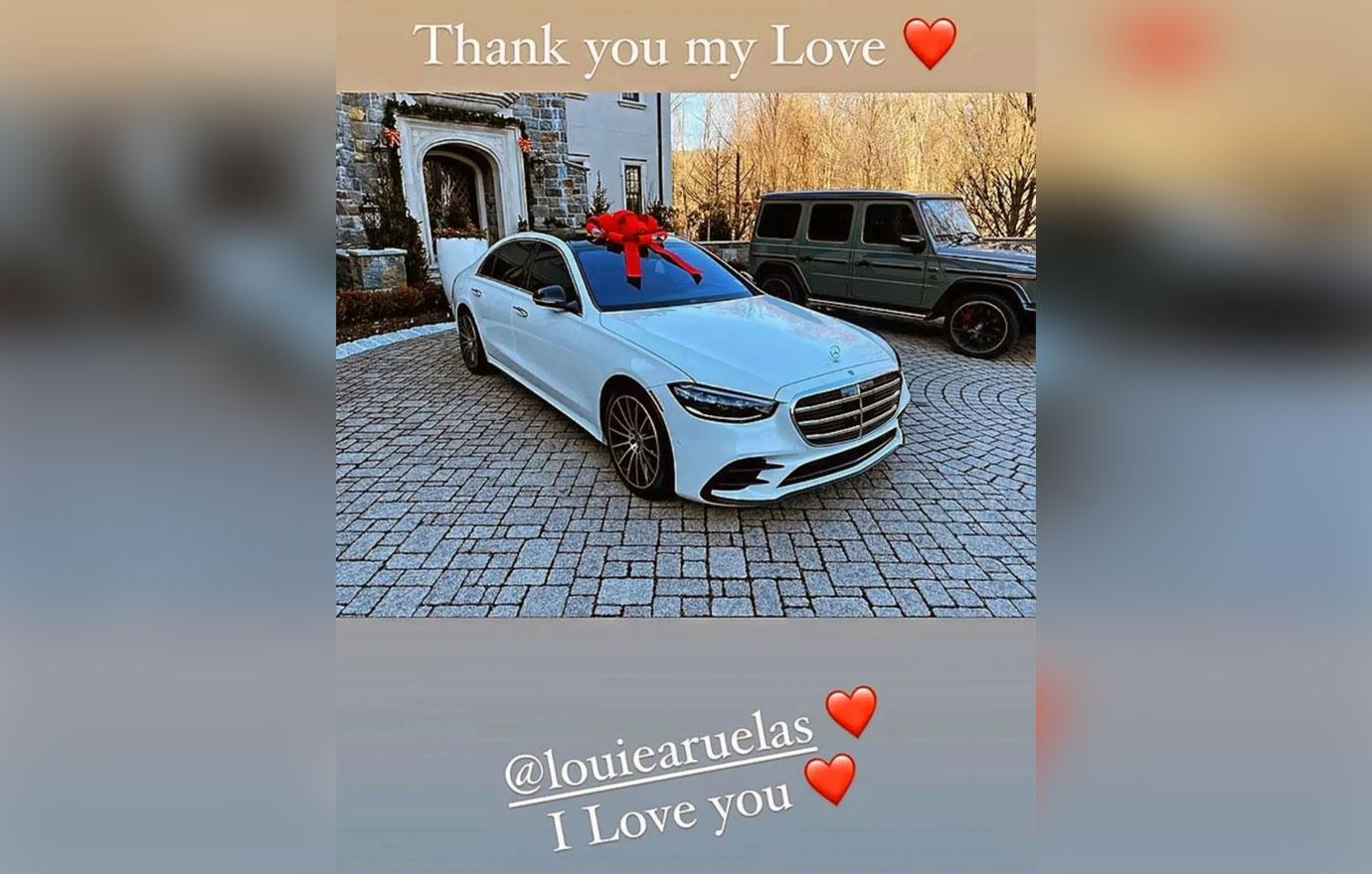 'RHONJ' Star Teresa Giudice’s Mercedes Stolen From $3 Million New ...