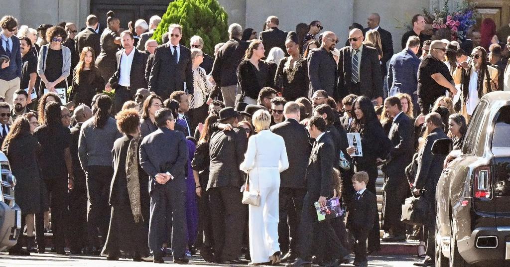 Inside Tito Jackson's Funeral As Michael's Kids Mourn Uncle After Death