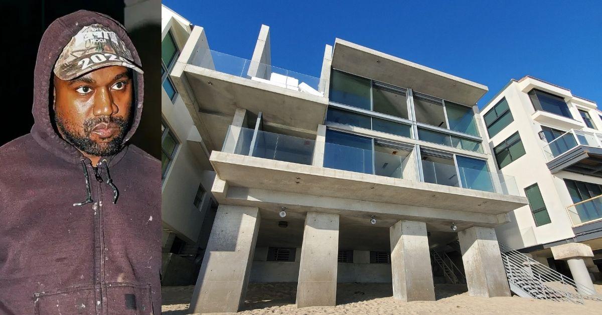 'Nazi' Kanye West's Malibu Mega Mansion Money Pit Changes Hands Again