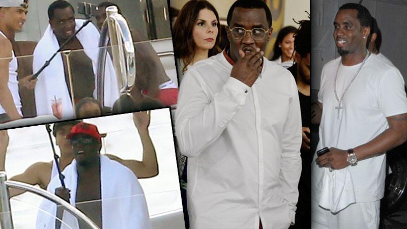 More To Love! Sean ‘Diddy’ Combs’ Weight Gain On Display During St ...