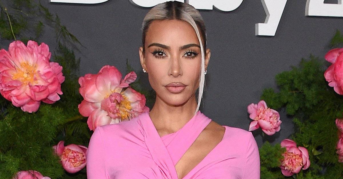 Kim Kardashian's Dogs Live Inside, Not Garage