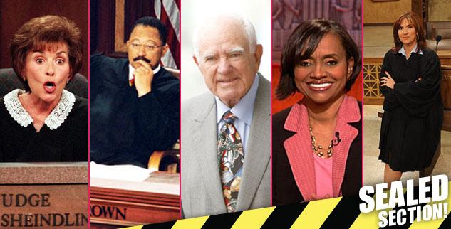 Order In The Court: 10 Secrets & Scandals Of TV's Judges EXPOSED!