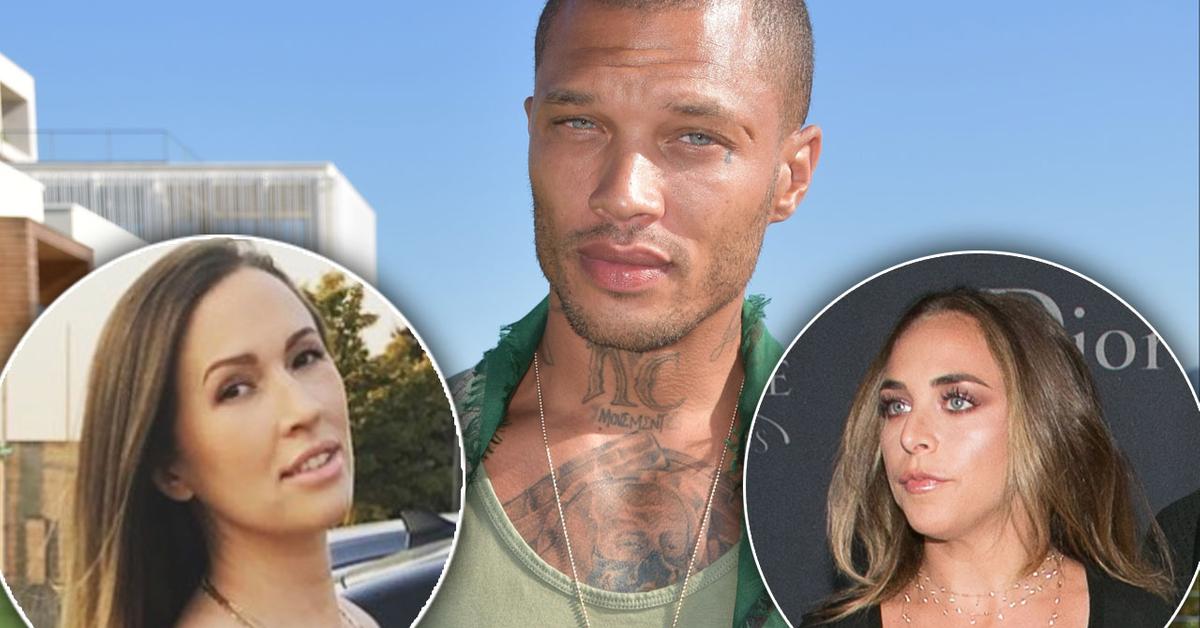 Jeremy Meeks Two-Timing Ex-Wife & New Topshop Heiress Girlfriend