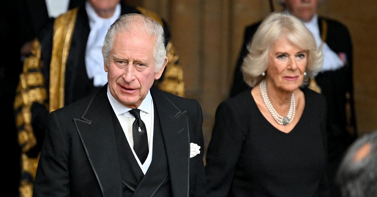 Camilla ‘Pushed Out’ Prince Charles’ Assistant Before Queen's Death