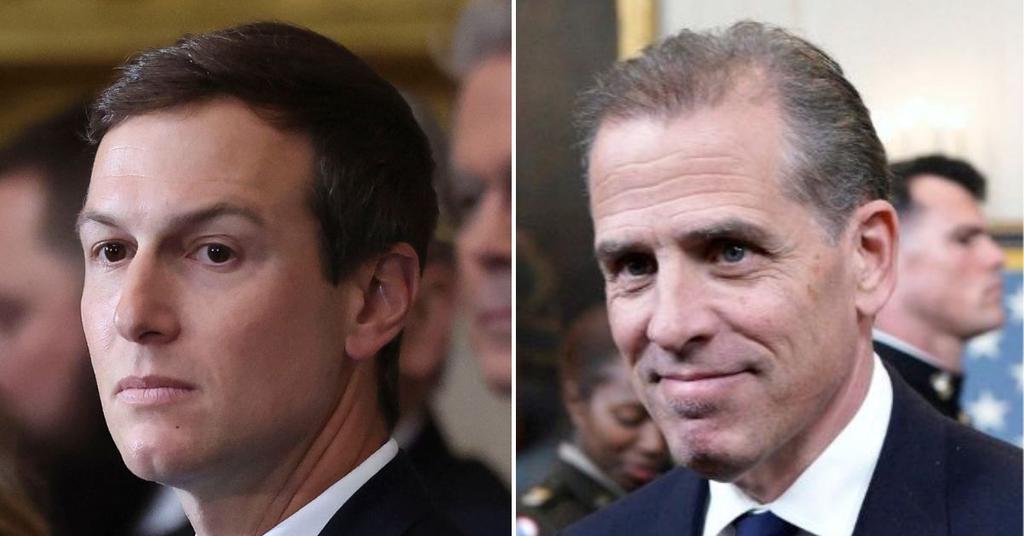 Hunter Biden Takes A Nasty Swipe At Ivanka Trump's Husband