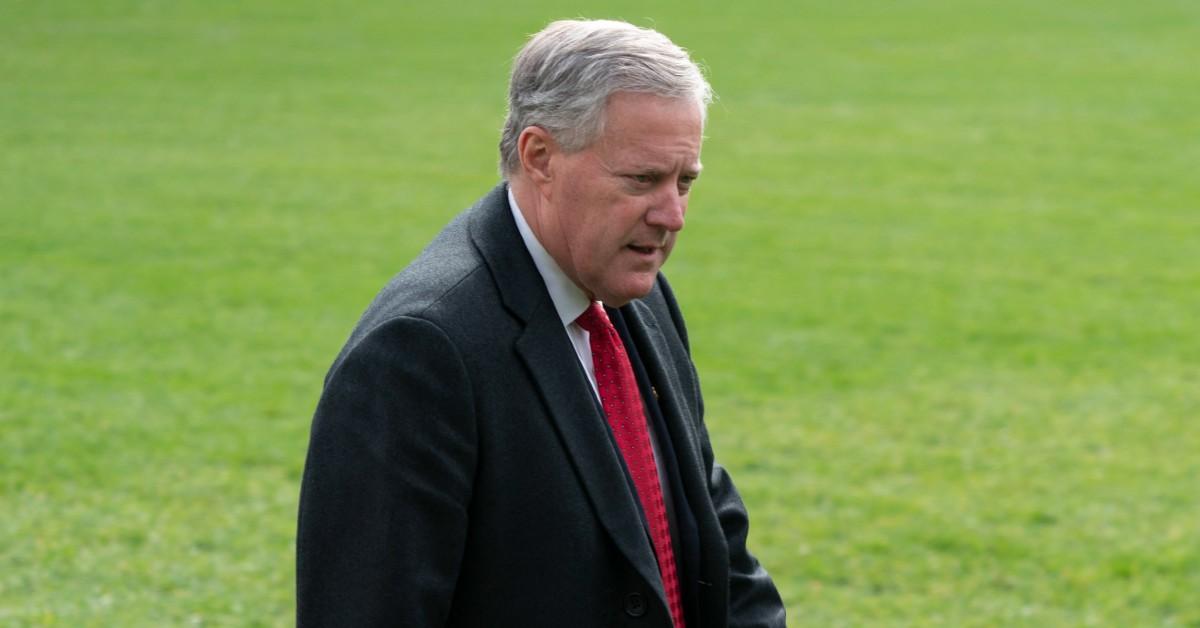 Mark Meadows Sold Off $750k Condo Months Before RICO Indictment