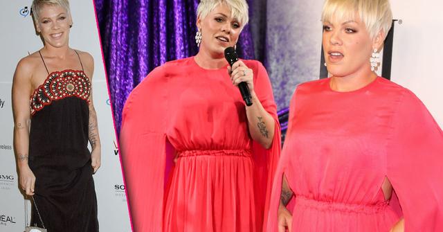 'I Feel Beautiful!' Pink Blasts Fat Shamers As She Debuts New Figure ...