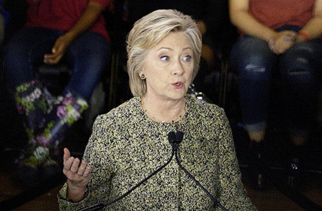 Hillary Collapses Again! Clinton CAUGHT On Video Stumbling At College Rally