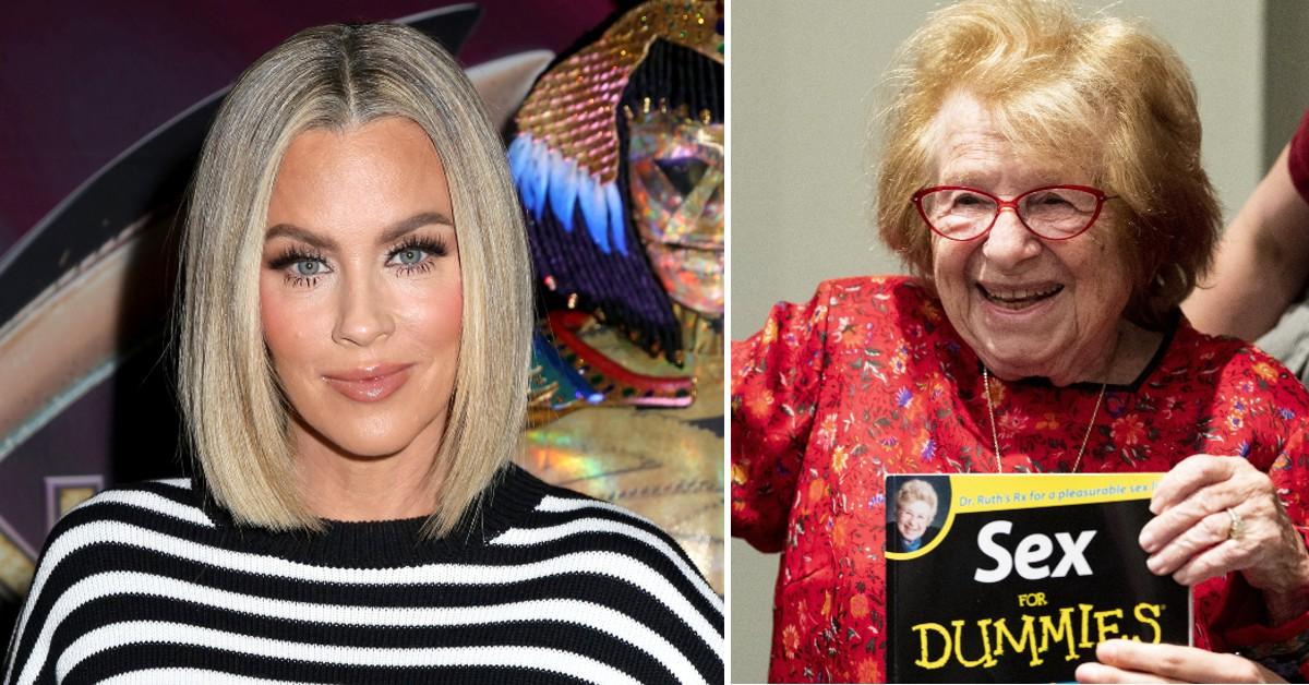 Jenny McCarthy 'Desperate To Become New Dr. Ruth'
