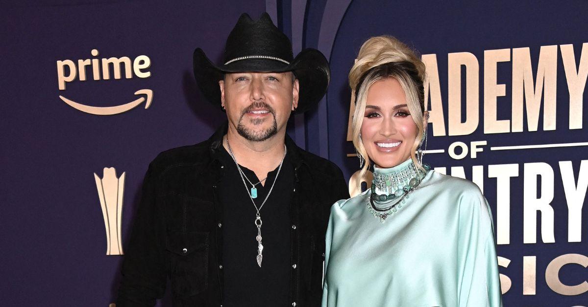 Erika Kirk's Hug With Jason Aldean Hints 'Trouble Is Near,' Body Expert ...