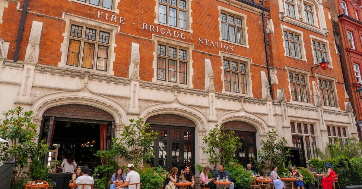 Fire Breaks Out At Leo DiCaprio And Celeb Hotspot Chiltern Firehouse