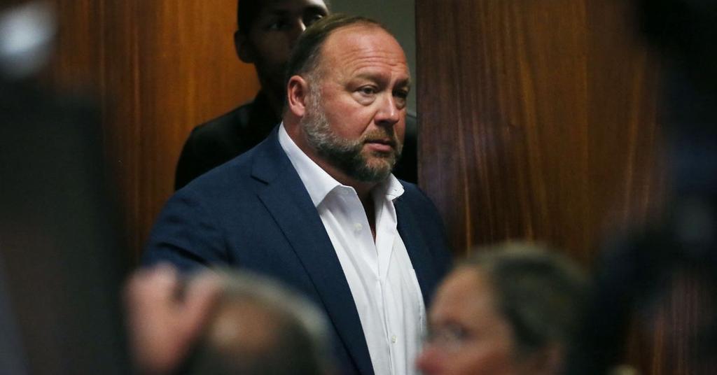 Infowars founder Alex Jones' Wife Begs for Emergency Restraining Order