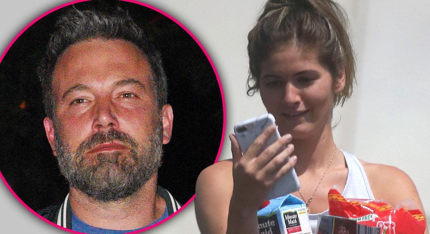 Ben Affleck Playboy Galpal Shauna Sexton Spotted After His Rehab