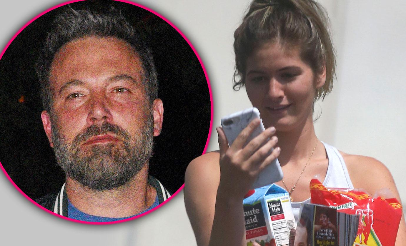 Ben Affleck Playboy Galpal Shauna Sexton Spotted After His Rehab