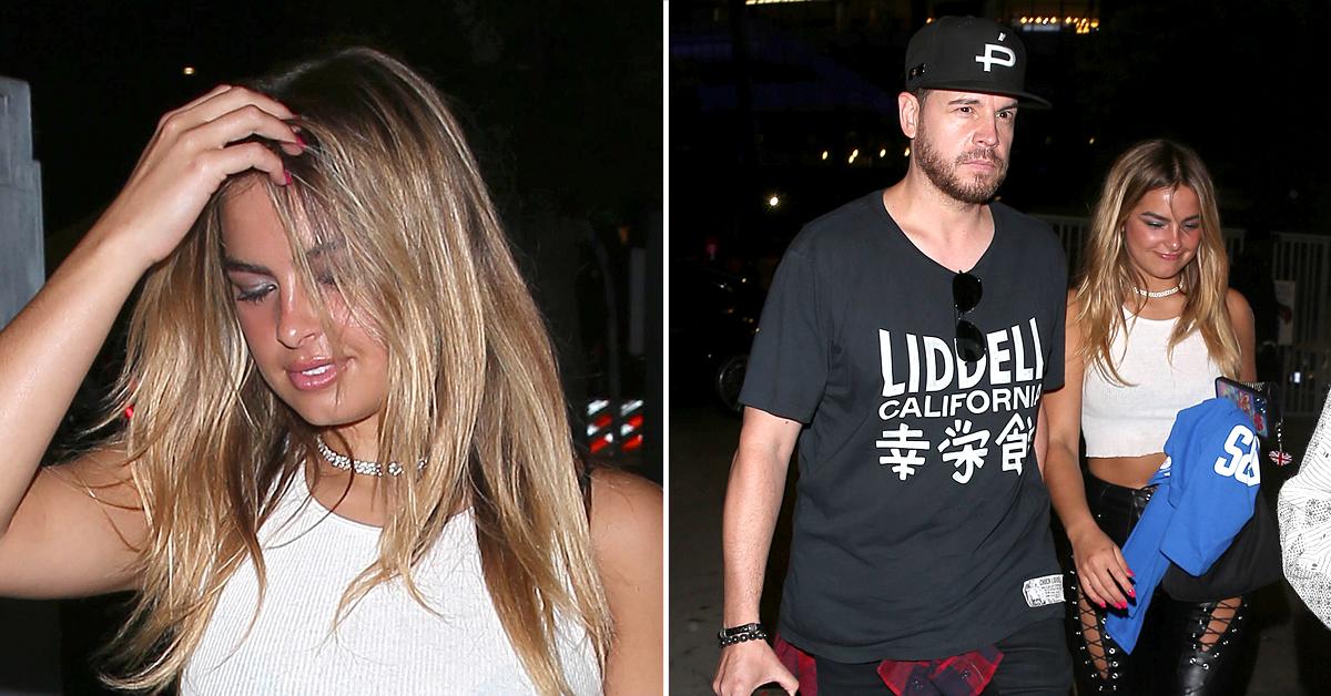 Addison Rae Leaves NBA Playoffs Game Disheveled And Clinging To Mystery ...