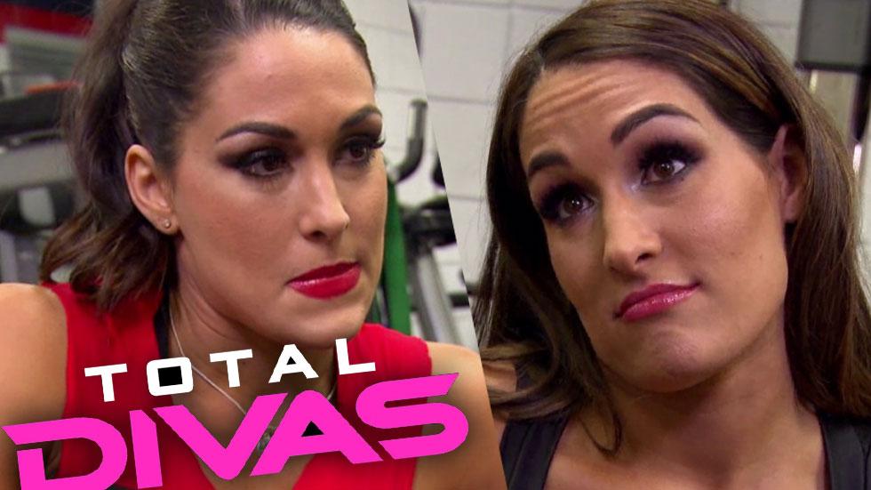 Bella Twins Dominate The Drama On 'Total Divas' Season Premiere –– 'It ...