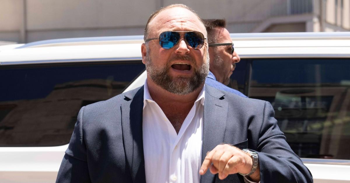 Alex Jones Says 'InfoWars is Hard to Kill' After Bankruptcy Trustee ...