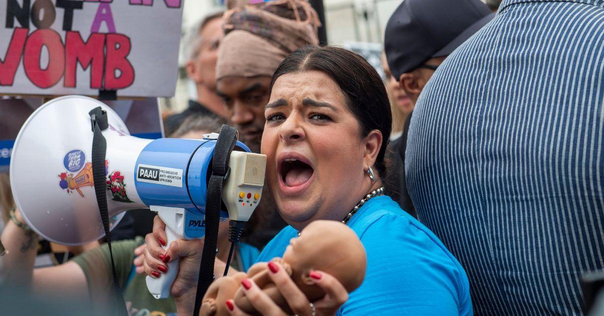 Truck Driver Smashes Through Crowd Of Pro-Choice Activists