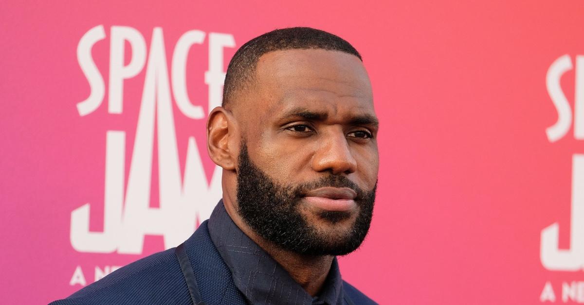 LeBron James' Son Bronny Faces Backlash Over White Prom Date