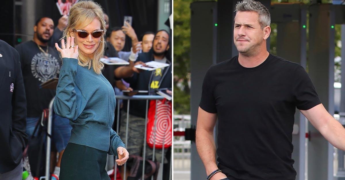 Renee Zellweger Seen Carrying Boyfriend Ant Anstead's Baby Boy Hudson ...