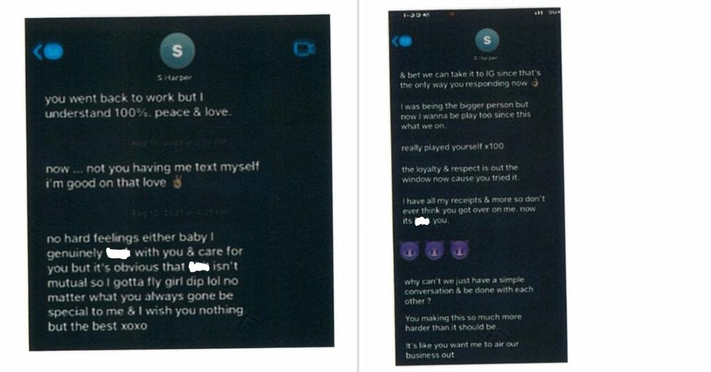 Dwight Howard Submits Alleged Texts From Accuser as Evidence to Back Up ...