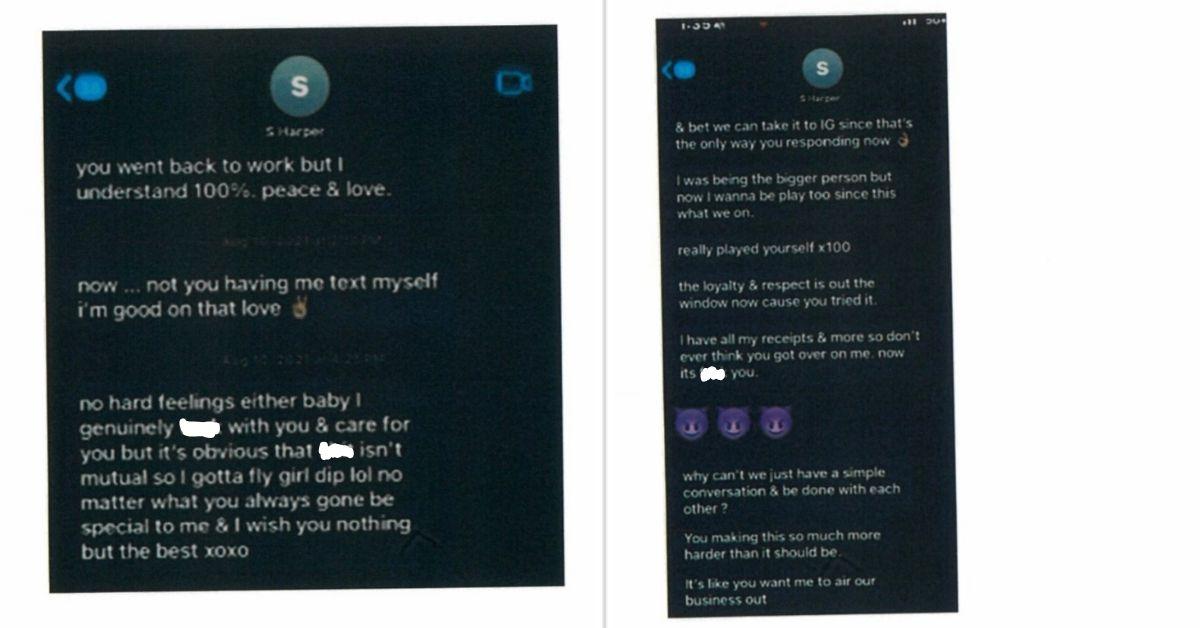 Dwight Howard Submits Alleged Texts From Accuser as Evidence to Back Up ...