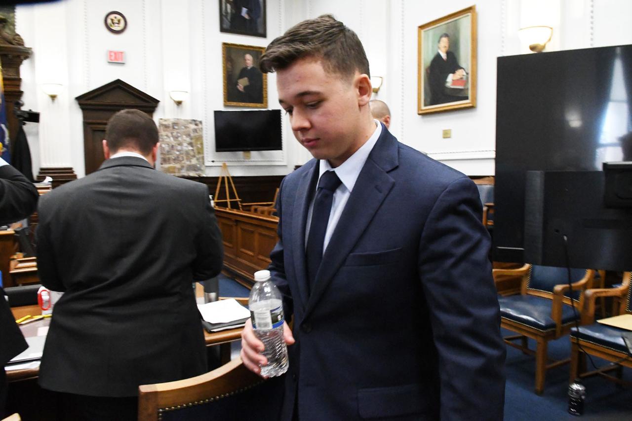 Kyle Rittenhouse Verdict: Teen Found Not Guilty Of Killing 2 BLM ...