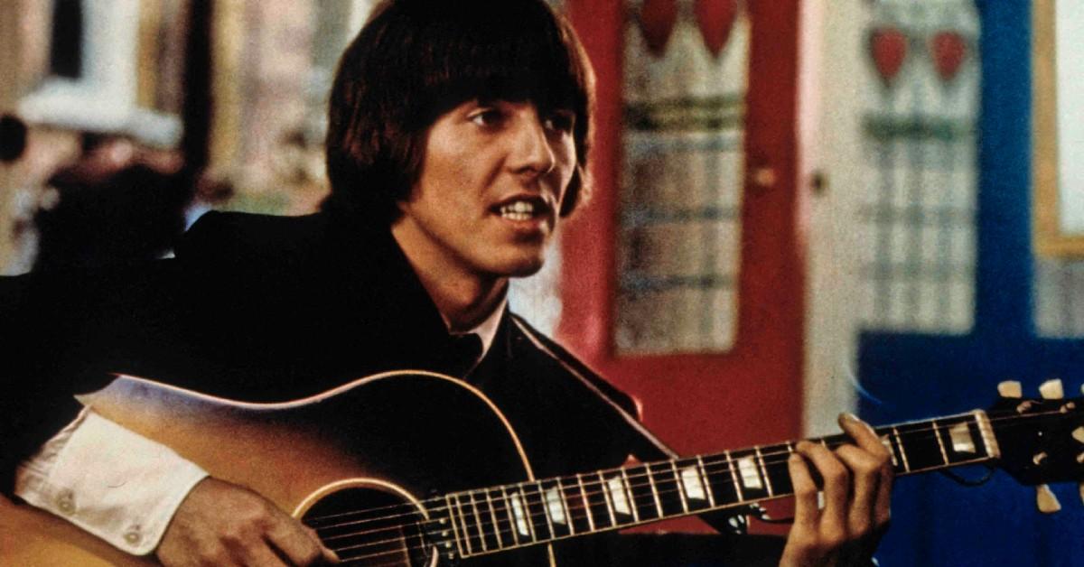 The Four-Word Message Beatles Icon George Harrison Used to Cheer Up Pals