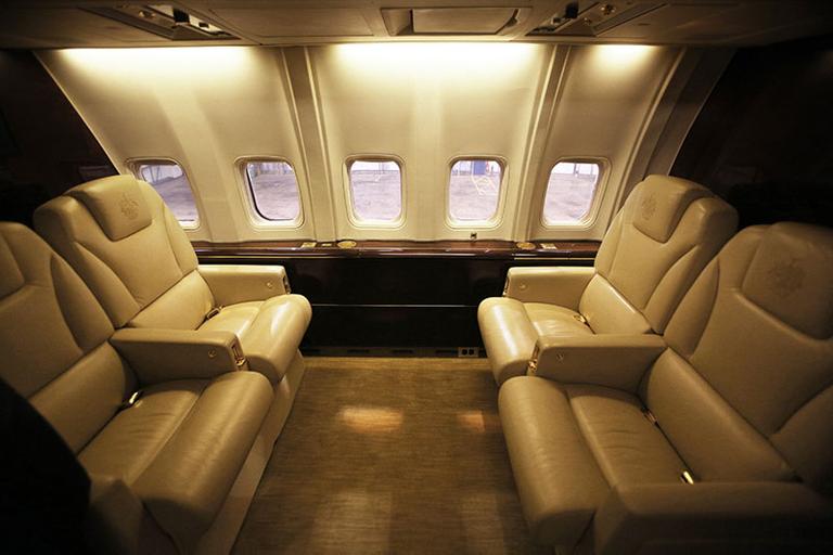 Who Needs Air Force One? Inside Donald Trump's $30 Million Plane