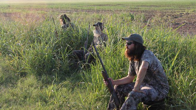 The Stars Of The Hit Show 'Duck Dynasty'