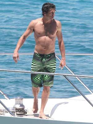 Now That's Dreamy! Patrick Dempsey Shows Off His Chiseled Bod While ...