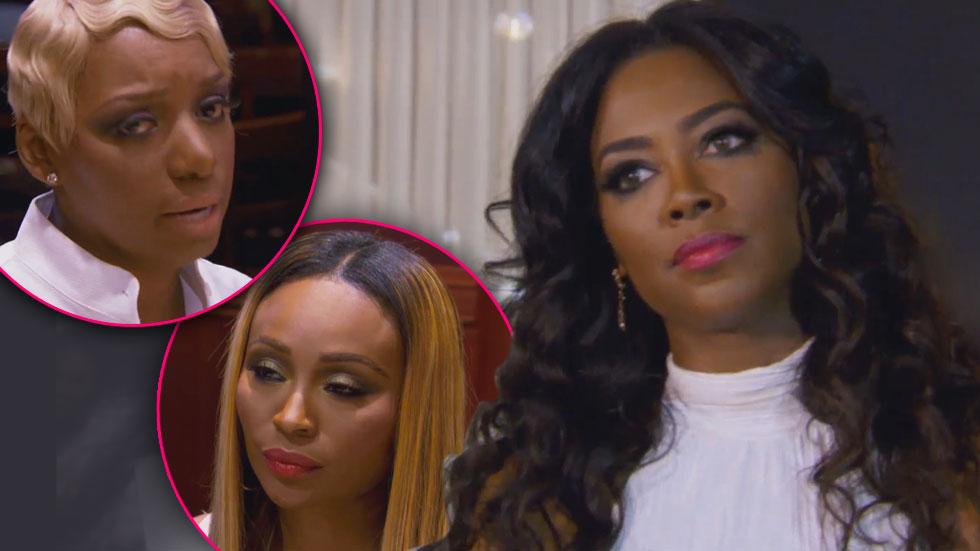 ‘Loud & Obnoxious’ — Kenya Scolds NeNe And Cynthia For Their Ridiculous ...