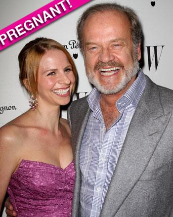 Kelsey Grammer To Be A Dad Again, Wife Kayte Is Pregnant