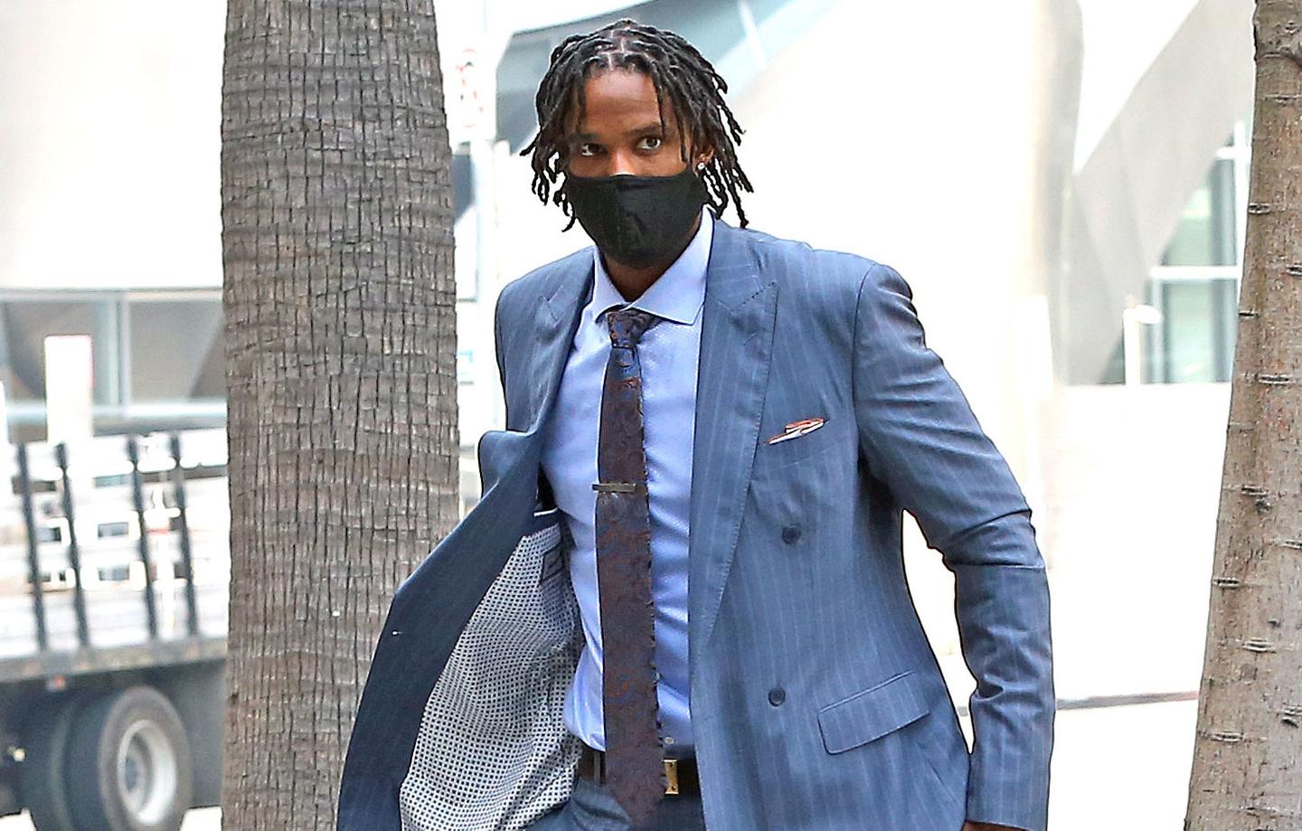 Ex-Lakers Star Trevor Ariza Estranged Wife Files For Restraining Order ...