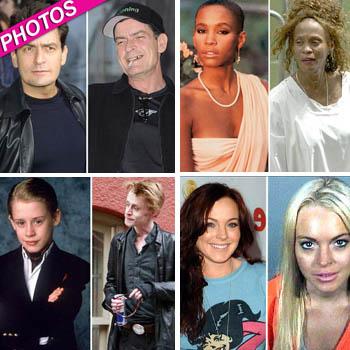 Just Say No! The Most Shocking Celebrity 'Druggie' Transformations