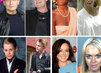 Just Say No! The Most Shocking Celebrity 'Druggie' Transformations