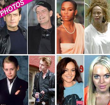 Just Say No! The Most Shocking Celebrity 'Druggie' Transformations